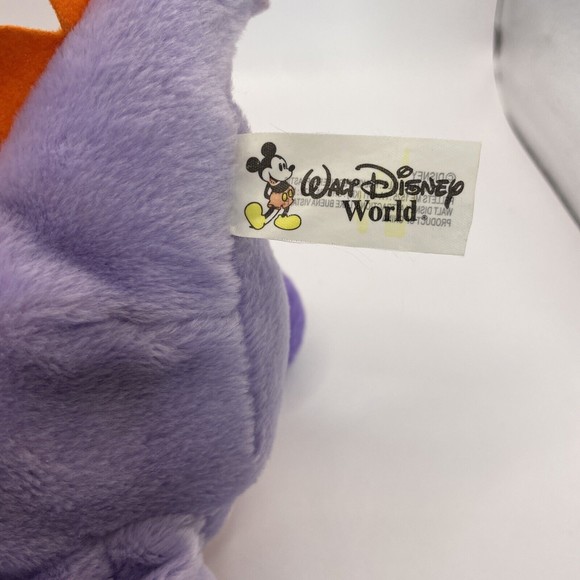 Disney | Toys | Htf Walt Disney World Epcot Center Plush Figment ...